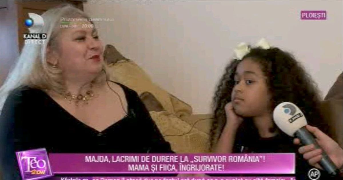 Fiica Majdei, faimoasa de la „Survivor”, mesaj emoționant pentru mama ...