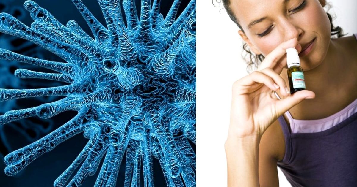 Spray-ul nazal care ucide coronavirusul într-un minut - Stirile Kanal D