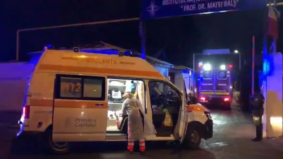 Detalii cutremurătoare despre pacienții de la Matei Balș. O a cincea ...