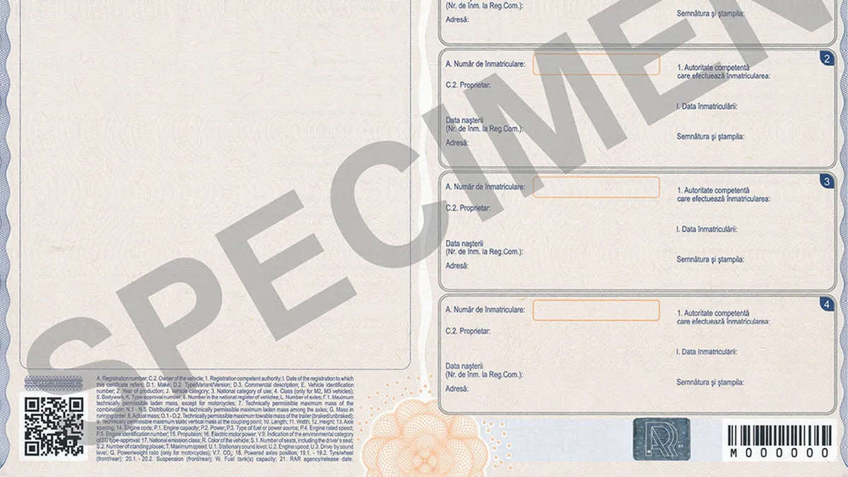 Ce înseamnă fiecare punct de pe talon. Secretele Certificatului de ...