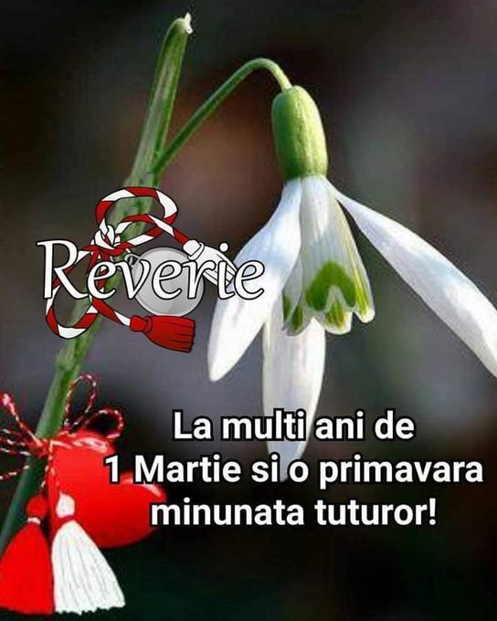1 Martie felicitări. Legenda celebrului MĂRȚIȘOR - Stirile Kanal D