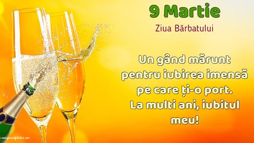 Mesaje de ziua bărbatului 2021. Cele mai frumoase urări de 9 martie ...