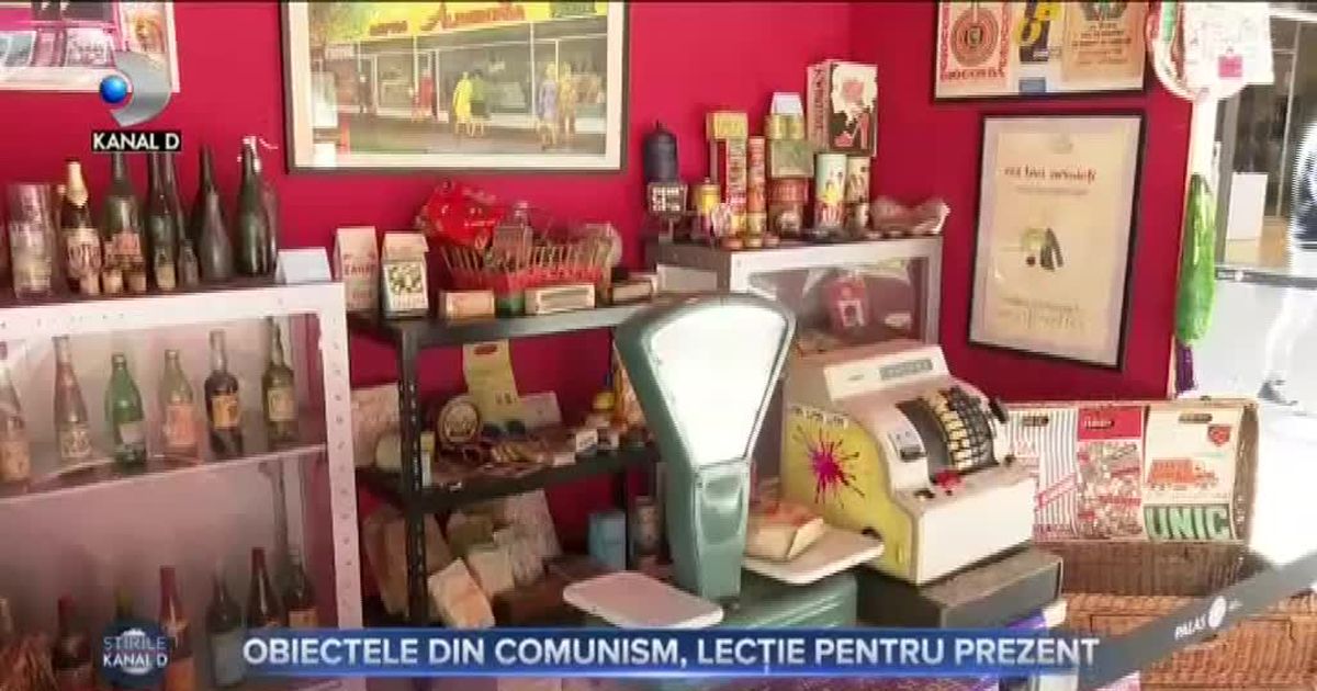 VIDEO - Perioada comunistă, reînviată într-o expoziție spre aducere ...