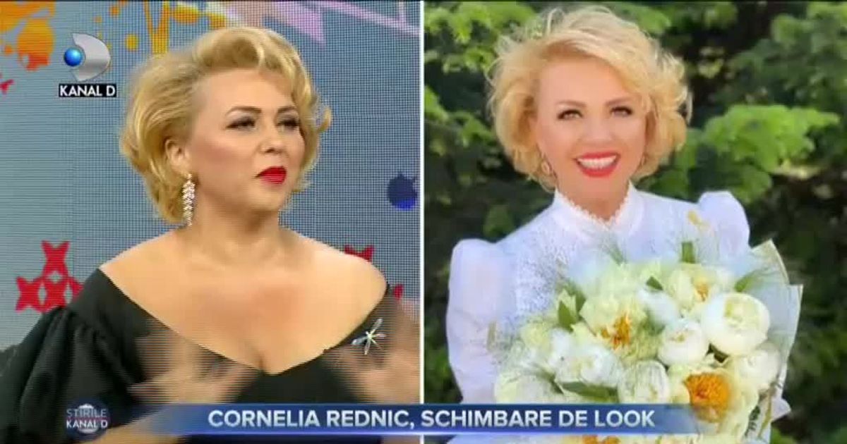 CORNELIA REDNIC, SCHIMBARE DE LOOK - Stirile Kanal D