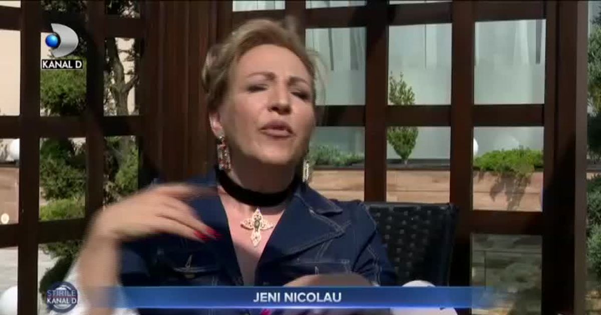 Jeni Nicolau, succes rasunator pe internet - Stirile Kanal D