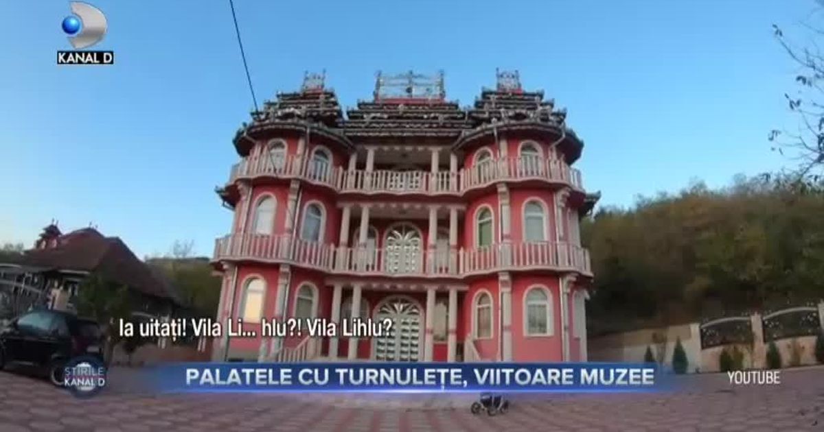 PALATELE CU TURNULEȚE, VIITOARE MUZEE - Stirile Kanal D