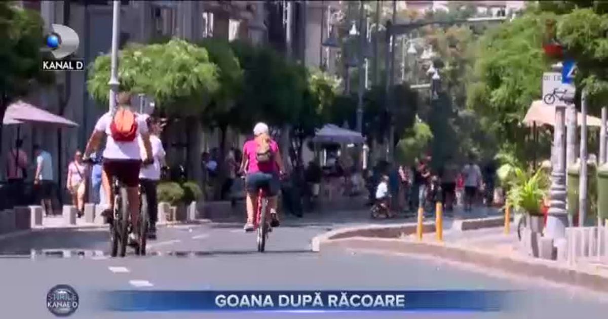 Goana după răcoare - Stirile Kanal D