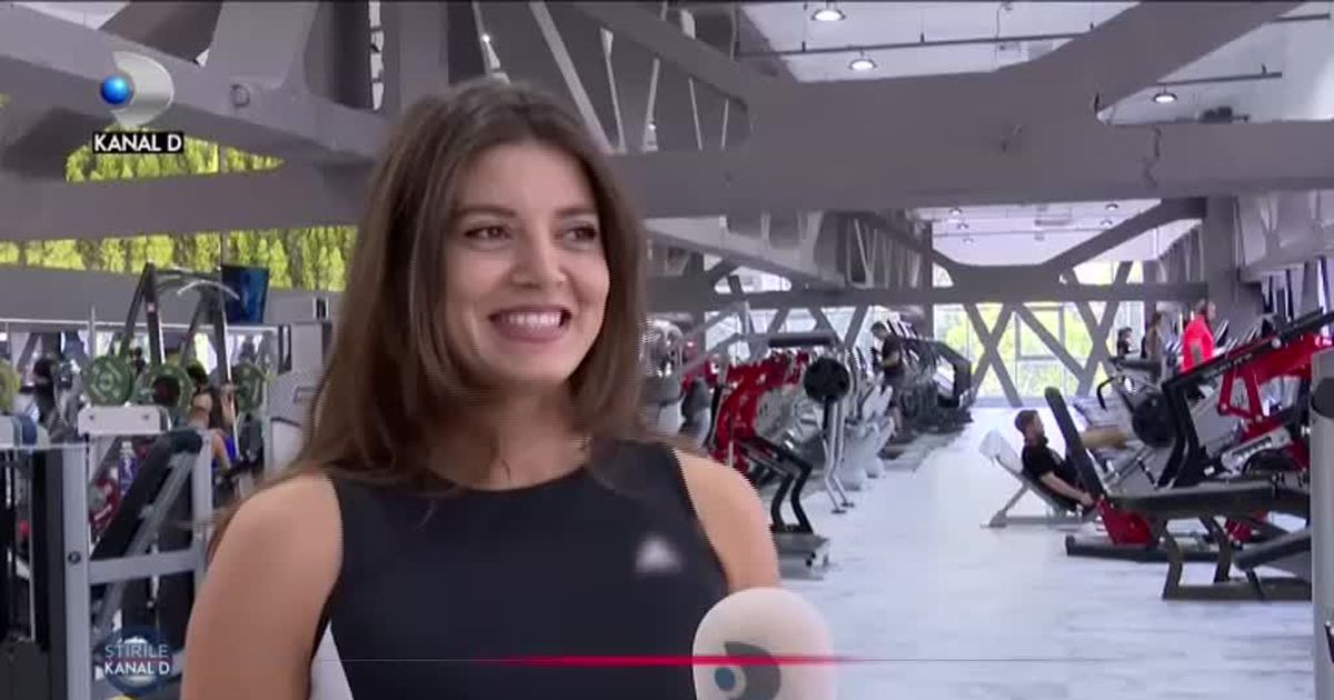 Miruna Lazea, artista care iubeste sportul - Stirile Kanal D