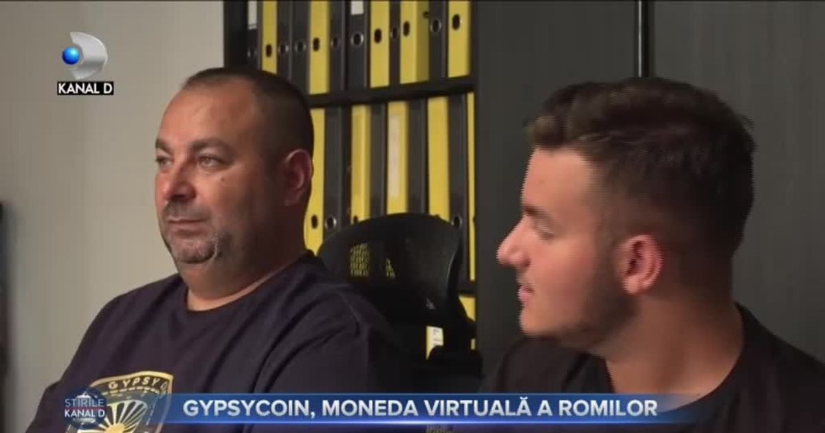 Gypsycoin, moneda virtuala a romilor - Stirile Kanal D
