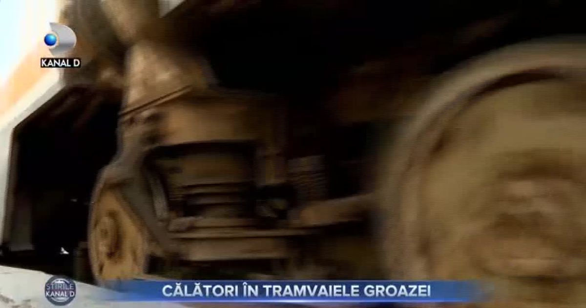 Călători în tramvaiele groazei - Stirile Kanal D