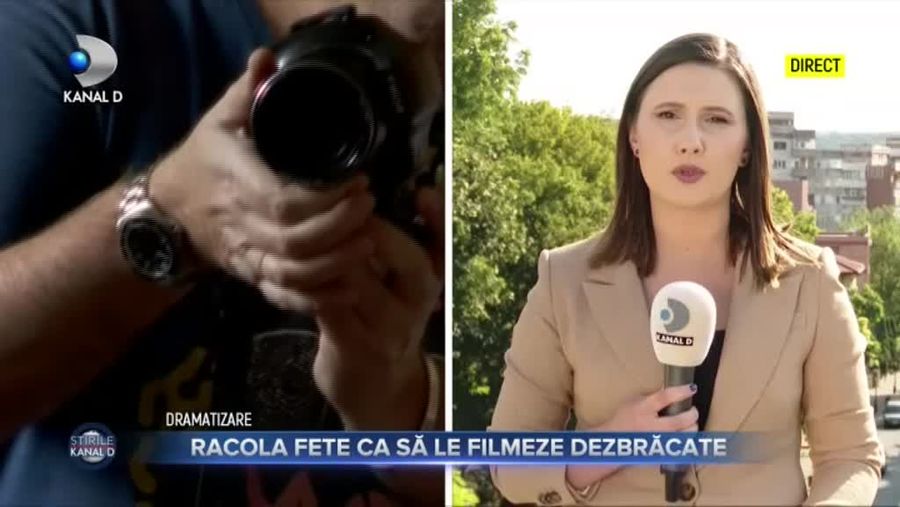 Racola fete ca să le filmeze dezbrăcate - Stirile Kanal D