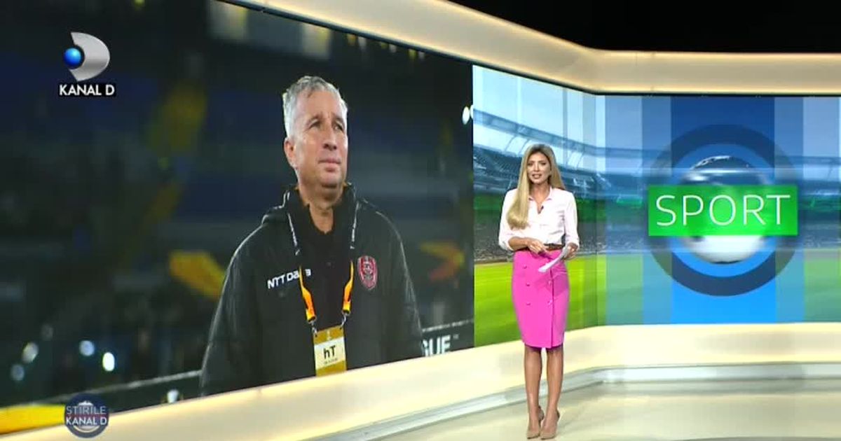 Știrile din sport - Stirile Kanal D