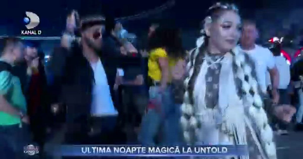 Ultima noapte magică la Untold - Stirile Kanal D