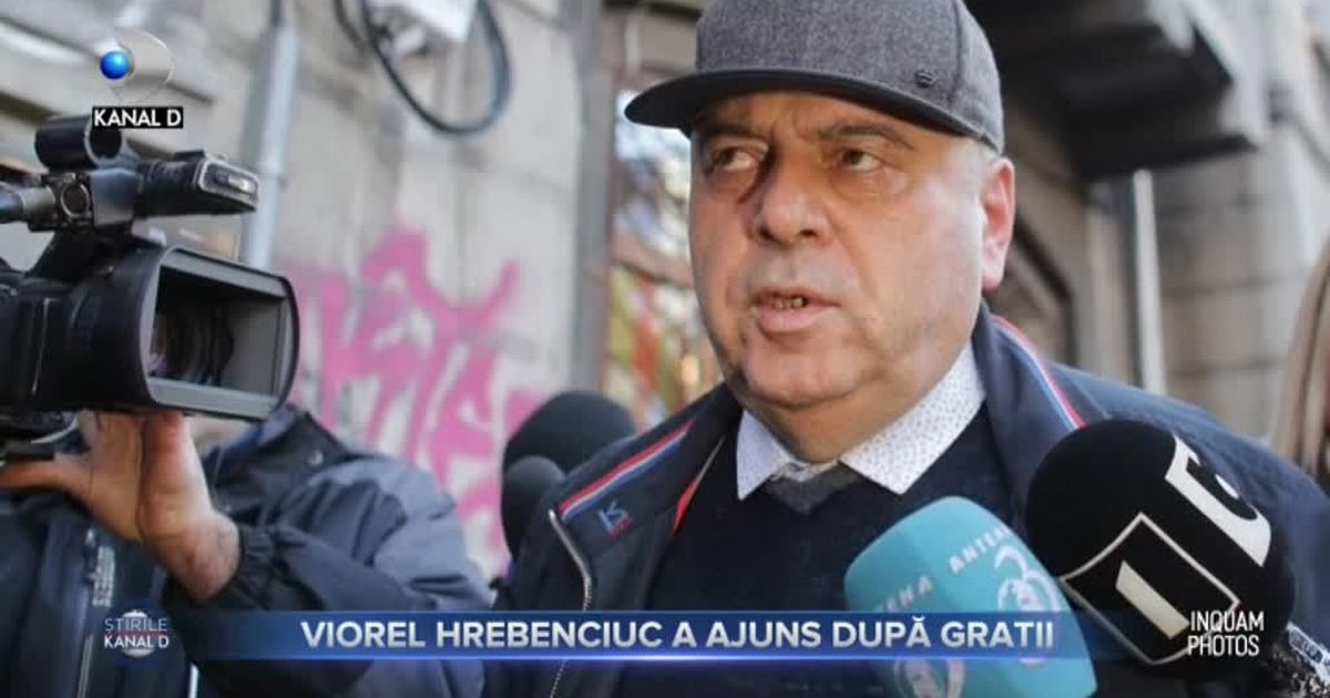Viorel Hrebenciuc a ajuns după gratii - Stirile Kanal D