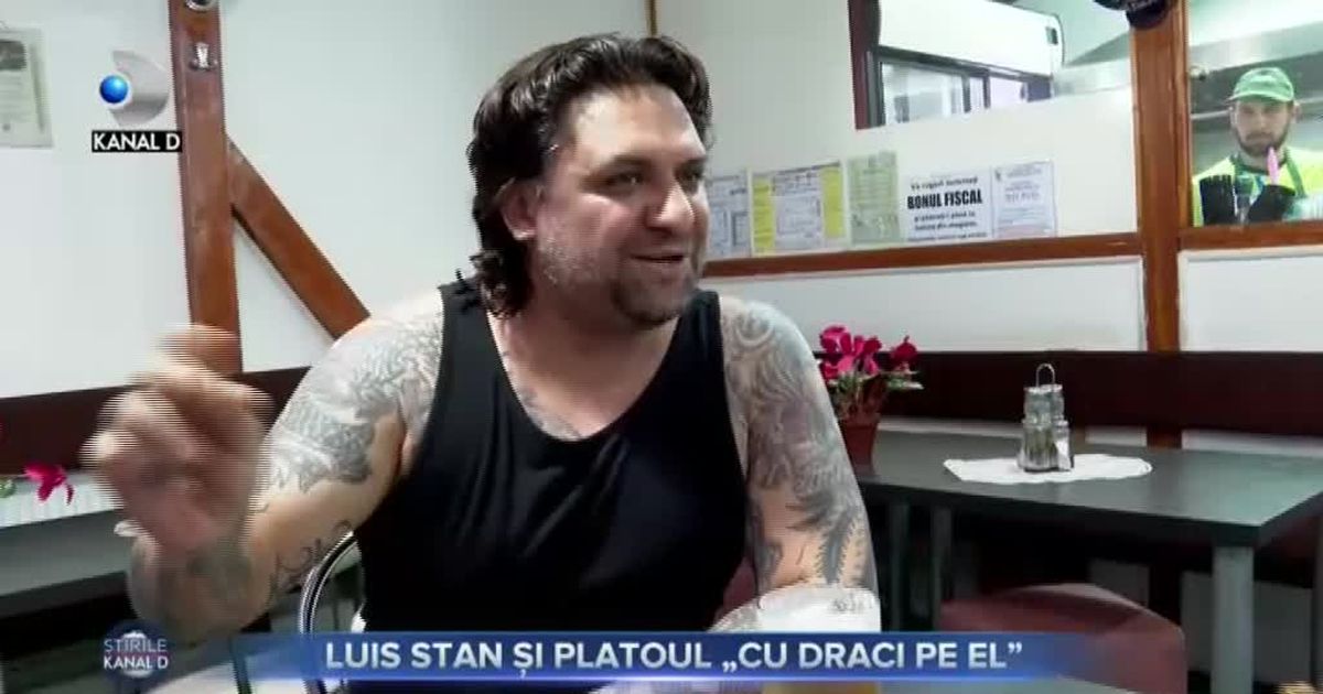 Luis Stan și platoul `Cu draci pe el` - Stirile Kanal D
