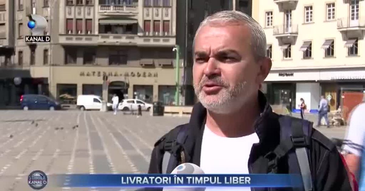 Livratori în timpul liber - Stirile Kanal D