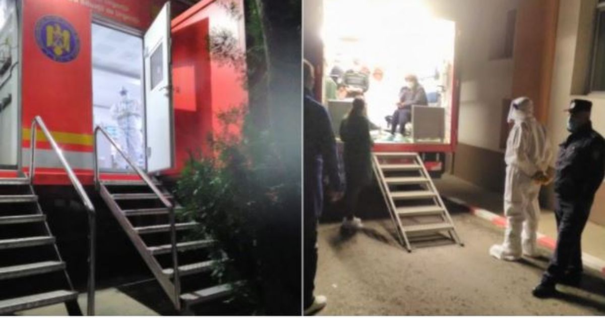 Noapte de coșmar la Spitalul de Boli Infecțioase din Iași. Ambulanțele ...