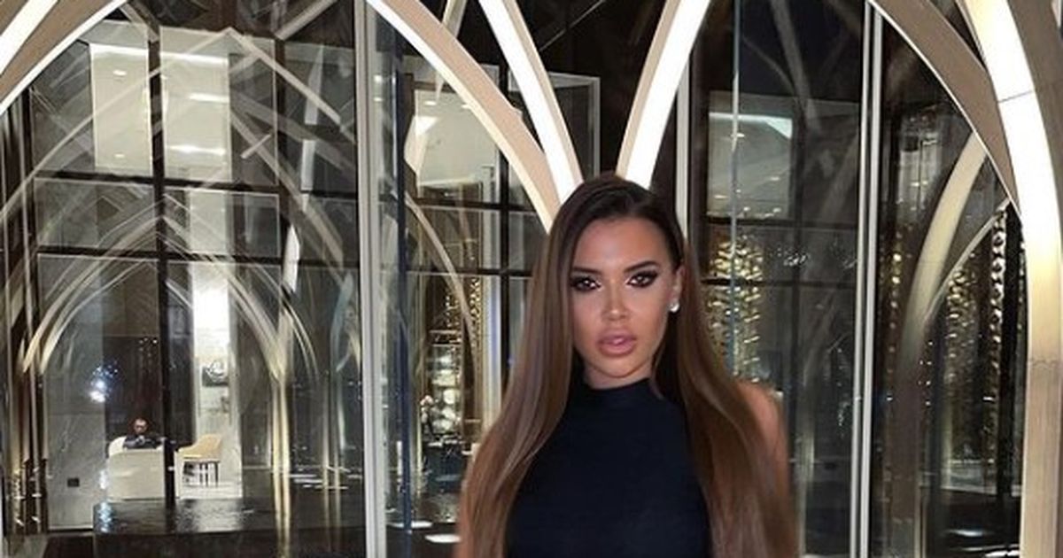 Andra Volos de la Puterea Dragostei, împreună cu Cosmin Contra. Cei doi ...