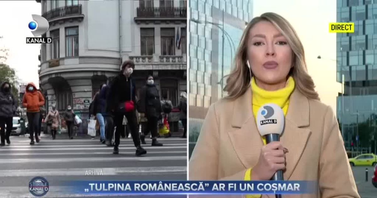 Tulpina românească COVID-19 - Stirile Kanal D