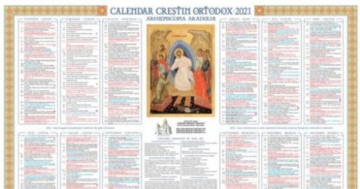 Calendar ortodox 12 octombrie 2021. Ce sărbătoare religioasă e azi ...