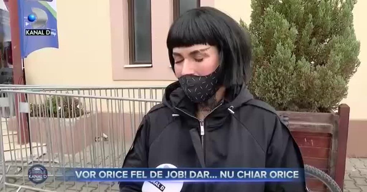 Vor orice fel de job dar... nu chiar orice - Stirile Kanal D