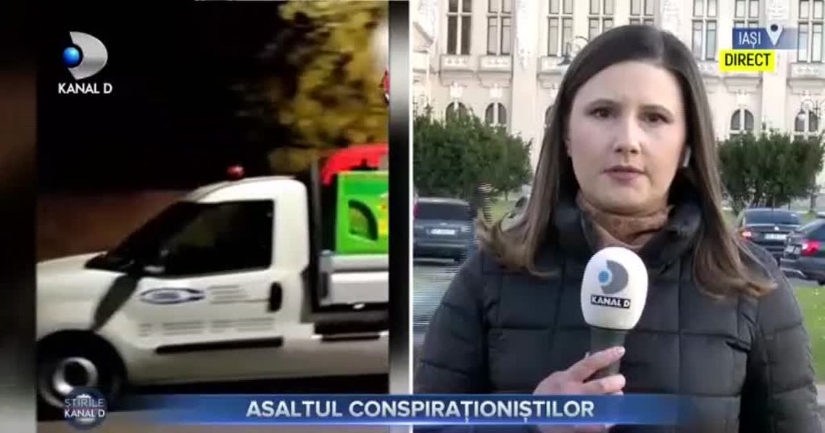 Asaltul conspirationistilor - Stirile Kanal D