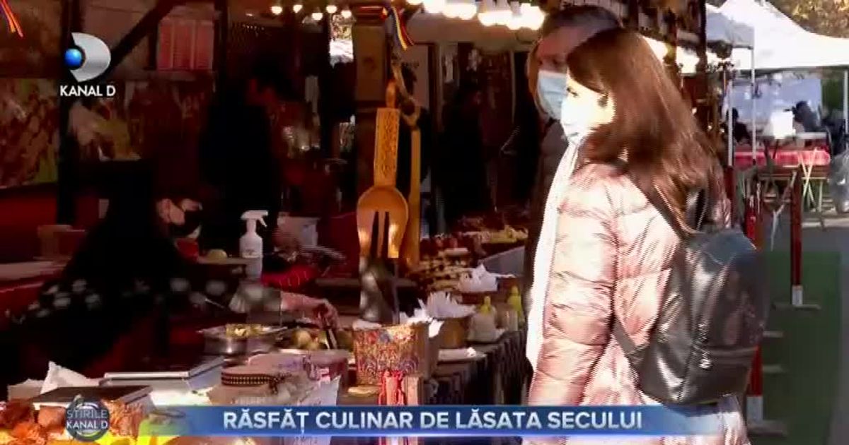 Răsfăț culinar de lăsata secului - Stirile Kanal D