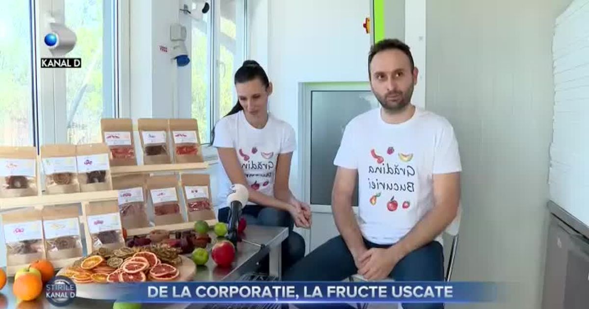 De la corporație, la fructe uscate - Stirile Kanal D
