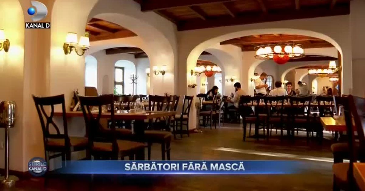 Sărbători fără mască - Stirile Kanal D