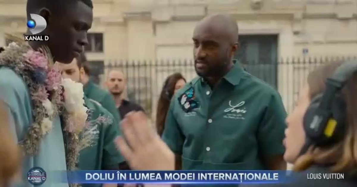 Doliu în lumea modei internaționale - Stirile Kanal D