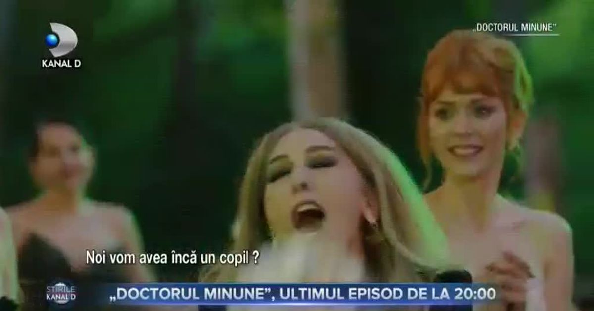 Doctorul Minune, ultimul episod - Stirile Kanal D