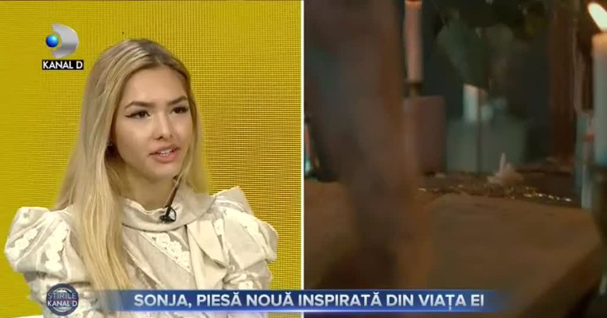 Sonja a trecut printr-o relație toxică - Stirile Kanal D