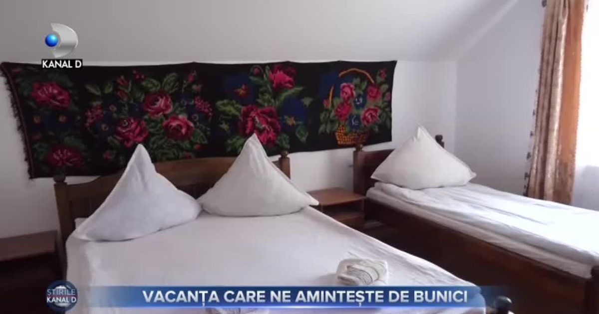 Vacanța care ne amintește de bunici - Stirile Kanal D