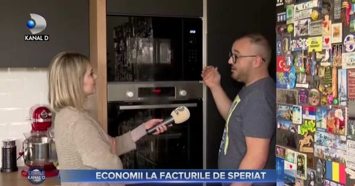 Economii la facturile de speriat - Stirile Kanal D