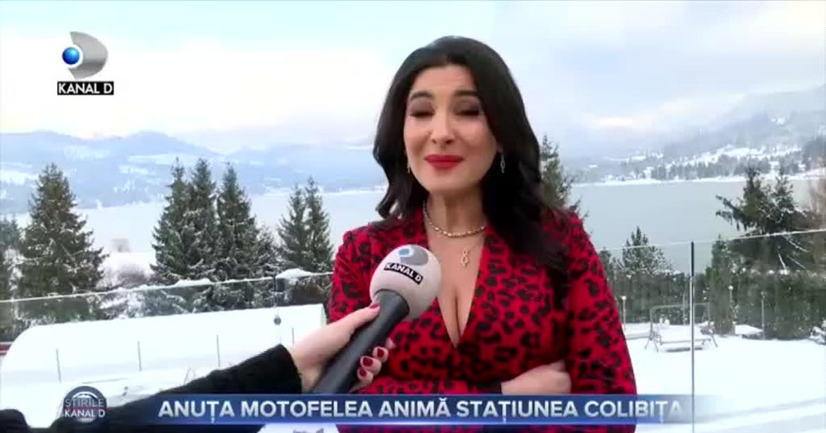 Anuța Motofelea animă stațiunea Colibița - Stirile Kanal D