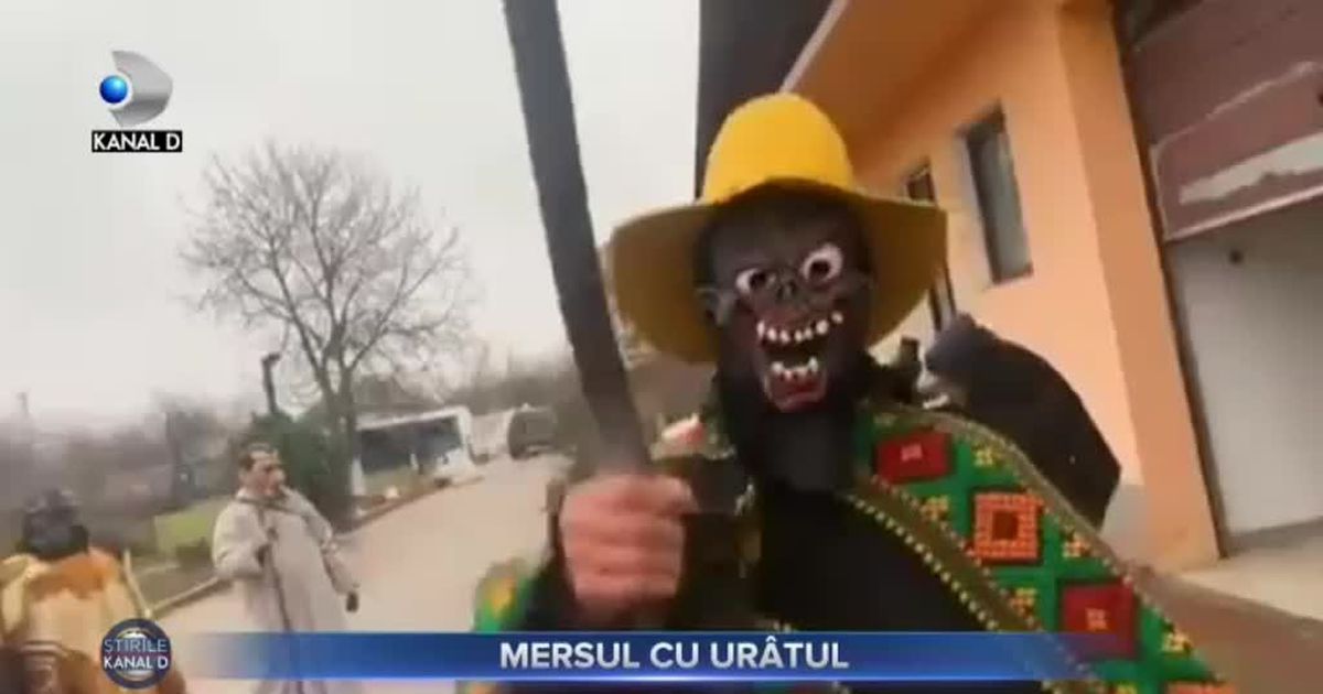 Mersul cu Urâtul - Stirile Kanal D