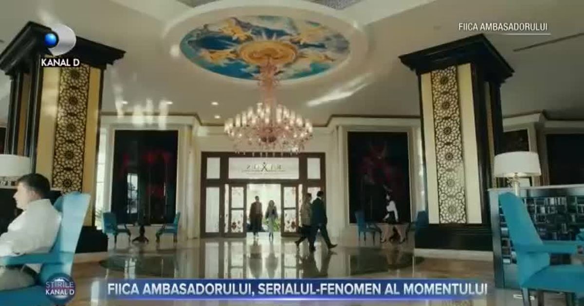 ?Fiica ambasadorului”, serialul-fenomen al momentului - Stirile Kanal D