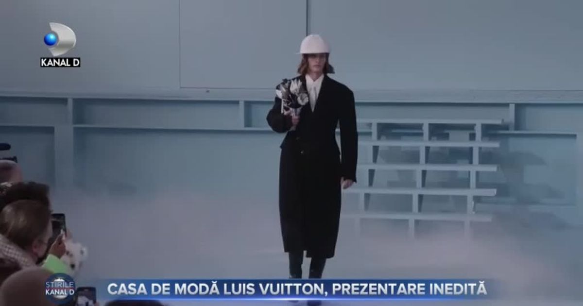 Casa de moda Luis Vuitton, prezentare inedita - Stirile Kanal D