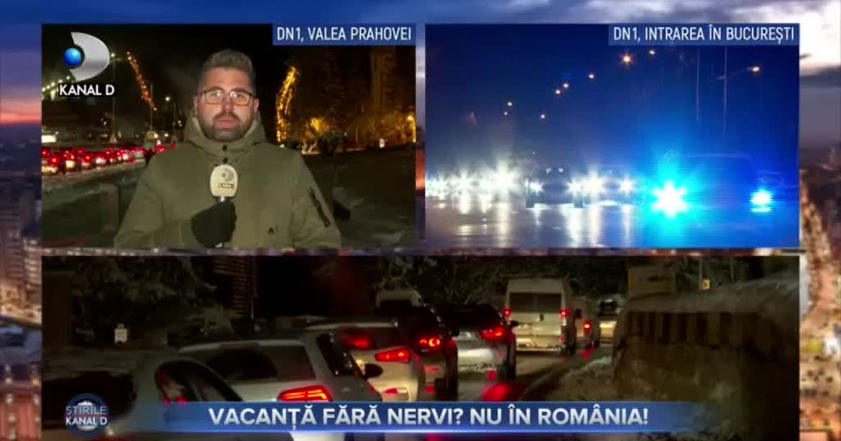 Vacanță fără nervi- Nu în România - Stirile Kanal D