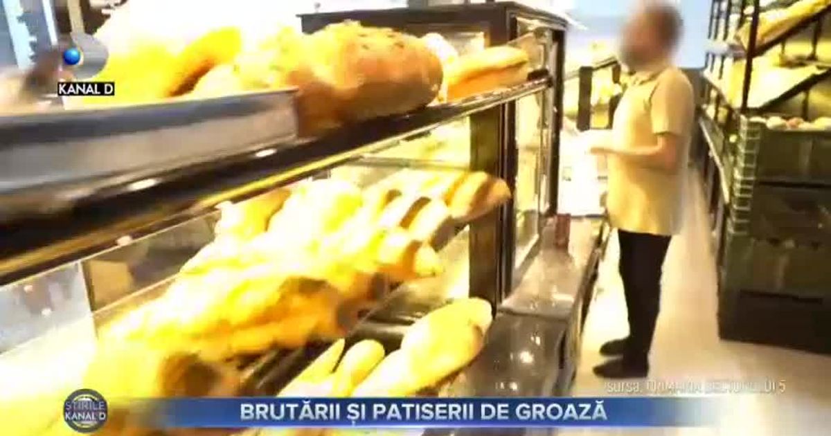 Brutarii si patiserii de groaza - Stirile Kanal D