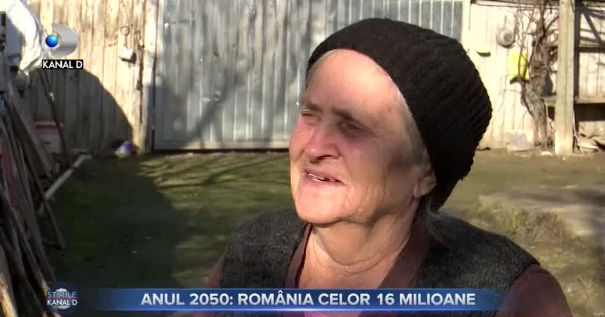 Anul 2050 - romania celor 16 milioane - Stirile Kanal D
