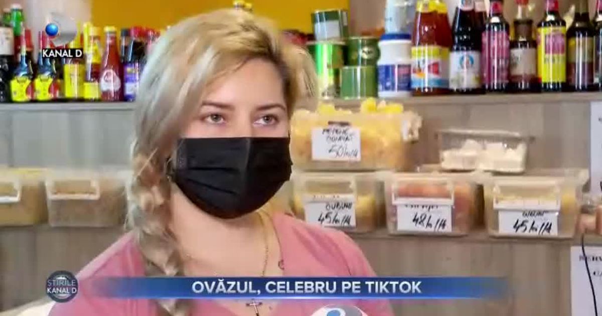 Ovazul, celebru pe tiktok - Stirile Kanal D