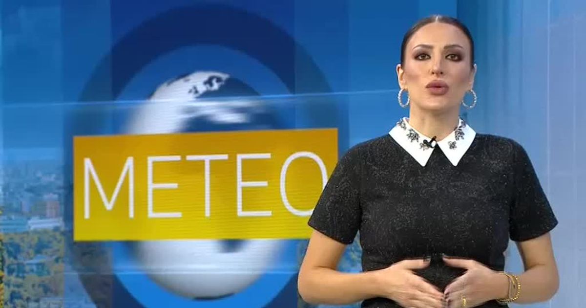 Prognoza meteo - Stirile Kanal D