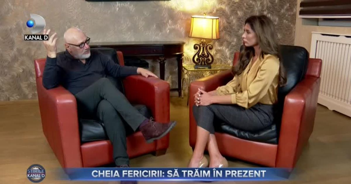 Cheia fericirii - Să trăim în prezent - Stirile Kanal D