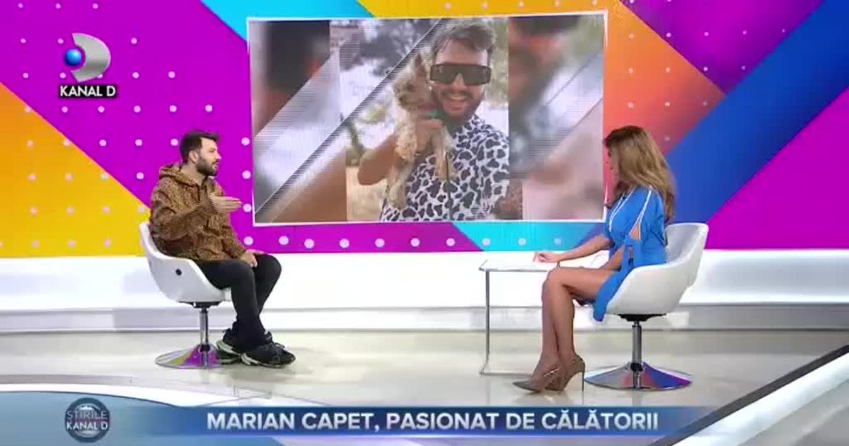 Marian Capet, vacanță în Iordania - Stirile Kanal D