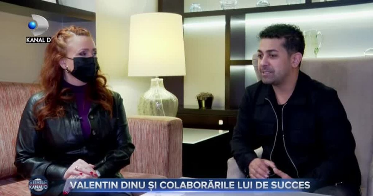Valentin Dinu și colaborările lui de succes - Stirile Kanal D