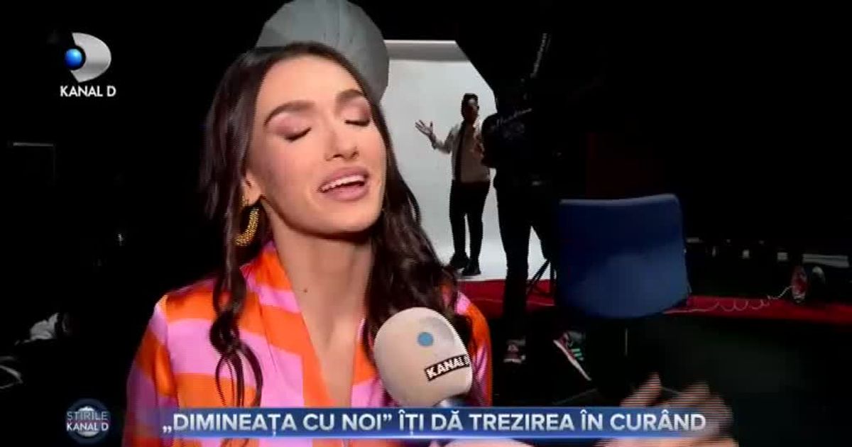 Dimineata cu noi iti da trezirea in curand - Stirile Kanal D