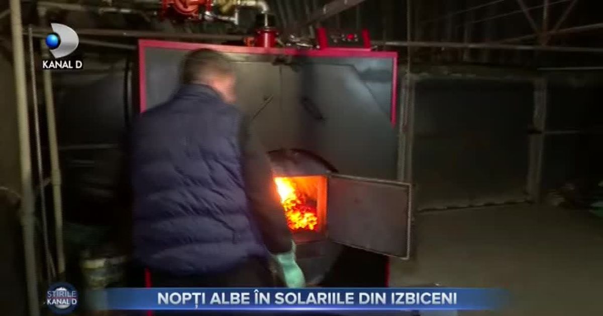 Nopti albe in solariile din Izbiceni - Stirile Kanal D