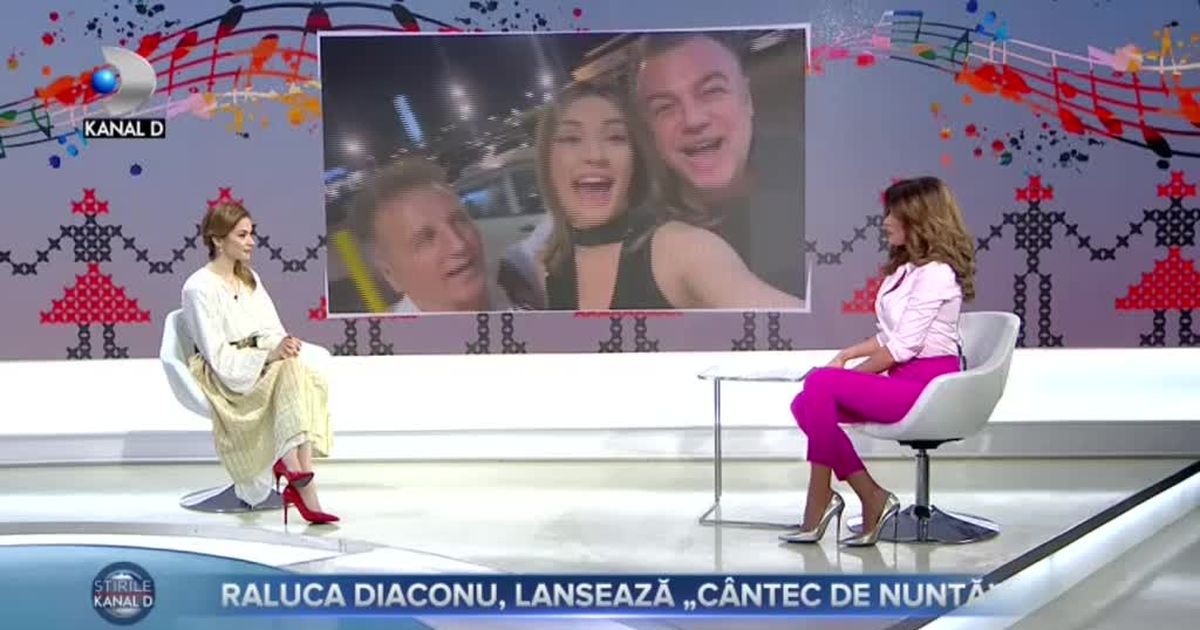 Raluca Diaconu lansează ”Cântec de nuntă” - Stirile Kanal D