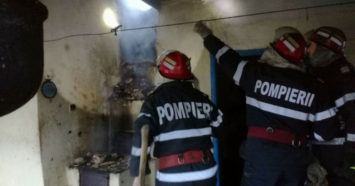 Tragedie în județul Iași: O femeie imobilizată la pat a ars de vie în ...